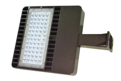 China 120W  Led Parking Lot Lights With Sensor , 130lm / W, Grey / Black / Silver color for sale