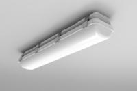 China 2ft 4ft 5ft Vapor Tight Light Fixture Waterproof LED lighting IP65 Tri-proof LED Light Fixture for sale