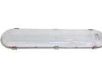 China Waterproof IP65 LED Vapor Tight Light Fixture , Emergency Sensor LED Triproof Light for sale