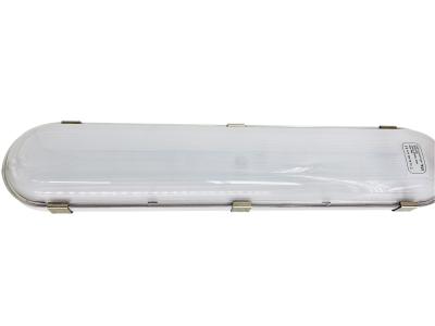 China Waterproof IP65 LED Vapor Tight Light Fixture , Emergency Sensor LED Triproof Light for sale
