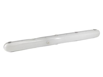 China Motion Sensor Vapor Tight Light fFixture 4ft Led Tri-proof Linear Tunnel Light for sale