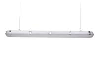 China Energy Saving Dimmable LED Tri Proof Light For Warehouse LED Vapor Tight Light Suyway Lighting for sale