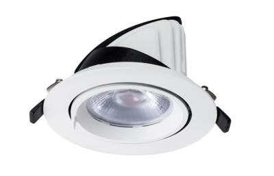 China IP20 30W LED Scoop Down Lights With 2700K- 5000K Dimmable LED Down Lights for sale