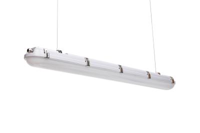 China 3 Hours Emergency Time LED Vapor tight light 2ft 4ft 6ft 8ft 140lm/w for sale