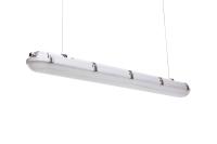 China 600mm 1200mm Dimmable Emergency Battery LED Tunnel Light for sale