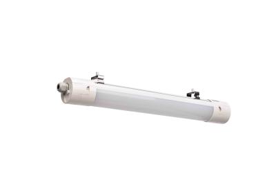 China Space Saving LED Tri Proof Light Ideal For Commercial And Industrial Settings for sale