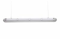 China IP65 LED Tri-Proof Light With Motion Sensor Available In Different Lengths And Wattages for sale