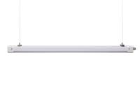 China IP65 LED Tri-Proof Light With Motion Sensor Available In Different Lengths And Wattages for sale