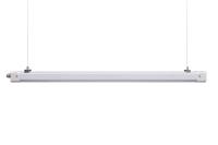 China Polycarbonate Housing LED Tri Proof Light For Indoor Outdoor 100-277VAC IP65 Rated for sale