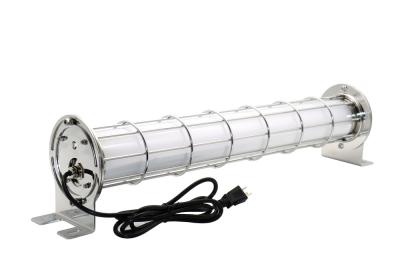 China Stairwell Light 2ft 4ft LED Explosion Proof Light 20W/40W IP67 IK10 for sale