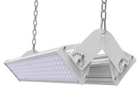 China Aluminum+Pc Energy Efficient Led Linear High Bay Light For Outdoors Ip40 Ik08 for sale