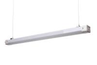 China Industrial Farm Food Factory Vapor Tight Fitting Corrosionproof Dustproof Waterproof IP65 Linear Batten Tube LED for sale