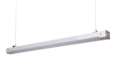 China Industrial Farm Food Factory Vapor Tight Fitting Corrosionproof Dustproof Waterproof IP65 Linear Batten Tube LED for sale