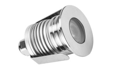 China IP67 Waterproof underground led outdoor Landscape lights  cut out 28mm , 15°/45°beam angle for sale