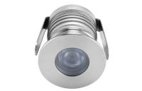 China Underground IP67 LED Landscape lights, 3 watt 80Ra 2700K/6000K , Stainless steel material for sale