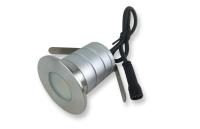 China IP67 LED Buried light , 3 watt Landscape lights , 12-24Vdc input , Red / Blue / Green for sale