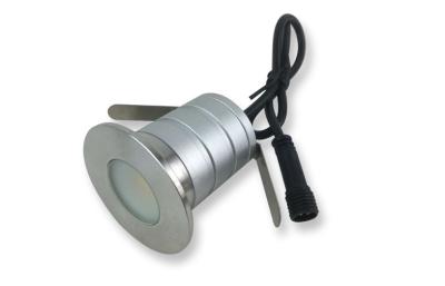 China IP67 LED Buried light , 3 watt Landscape lights , 12-24Vdc input , Red / Blue / Green for sale