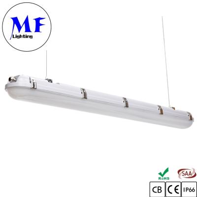 China LED Tunnel Light IP66 Tri Proof Light  With Motion Sensor And Emergency Back Up for sale