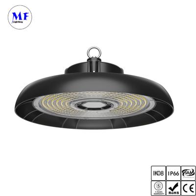 China LED High Bay Light for Warehouse Plant Factory Light IP66 100W 150W 200W 240W With Emergency Kit for sale