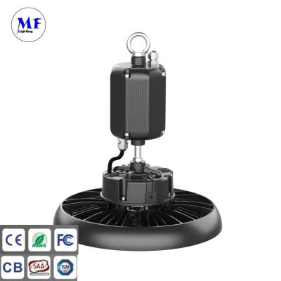 China CE RoHS Emergency Kit High Bay LED Light 200W IP66 150lm/W Warehouse for sale