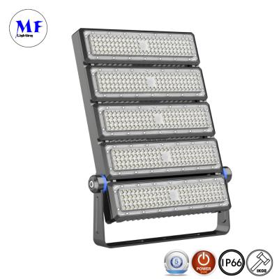 China IP66 Football Stadium Flood Light Lamp Asymmetric Beam Angle Wind Resistant High Power for sale