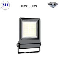 China 200W IP66 Waterproof RGB Flood Lamp Projector Floodlight Smart Remote Control Multicolor for sale