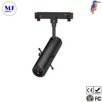 China 10W 28W LED Shapeable Track Spot Light With Magnetic Contour For Art Museum Gallery Exhibition for sale