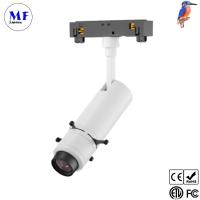 China 10W 28W LED Shapeable Track Spot Light With Magnetic Contour For Art Museum Gallery Exhibition for sale