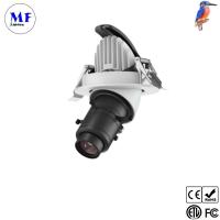 China 10W 28W LED Shapeable Track Spot Light With Magnetic Contour For Art Museum Gallery Exhibition for sale