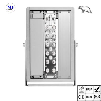 China Modular IP67 60W-300W LED Flood Light With RGB Dali Dimming For Viaduct Overpass Crane Hoist Cave Sport Field for sale