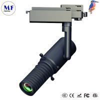 China Shapeable LED Spot Track Light With 30W Framing Projector Gobo Projection Creative Shaper Framing Full Cut-Off Luminaire for sale