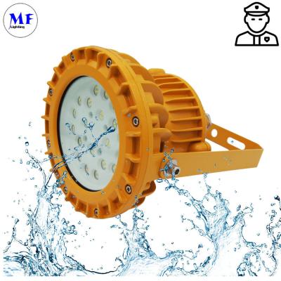 China Atex Certified Explosion Proof Light IP66 Ik10 For Gas Station Oil Industry Chemical Plant  Zone 1 Zone 2 LNG for sale