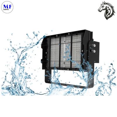 China LED Flood Light IP67 5 Years Warranty Vertical Module Design Outdoor Waterproof For Arena Tennis Basebal Field Court for sale