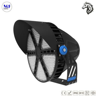 China 500W-1200W LED Flood Light With IP66 Waterproof High Power DALI For Stadium Football Baseball Soccer Field for sale