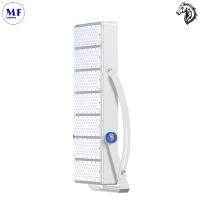 China Aluminum Rugged IP65 Waterproof LED Sport Light LED High Mast Stadium Lighting Fixture LED Flood Light for sale