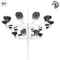 China 750W Low EPA Waterproof IP66 Anti-Corrosion High Mast Pole Light LED Stadium Light LED Floodlight for Sport Court for sale