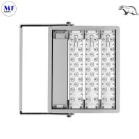 China Square Light IP67 Waterproof High Power LED Street Light Sensor Road Lamp LED Parking Light for sale