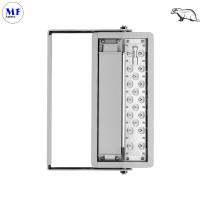 China Square Light IP67 Waterproof High Power LED Street Light Sensor Road Lamp LED Parking Light for sale