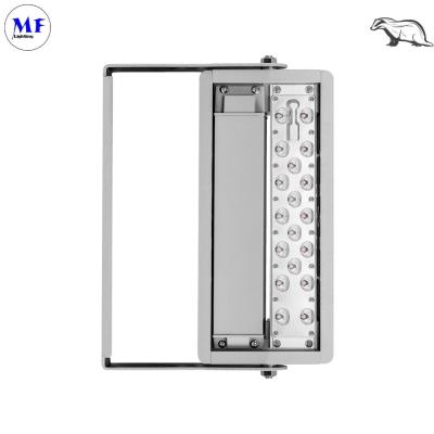 China Square Light IP67 Waterproof High Power LED Street Light Sensor Road Lamp LED Parking Light for sale