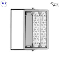 China Square Light IP67 Waterproof High Power LED Street Light Sensor Road Lamp LED Parking Light for sale