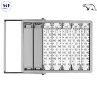China Square Light IP67 Waterproof High Power LED Street Light Sensor Road Lamp LED Parking Light for sale
