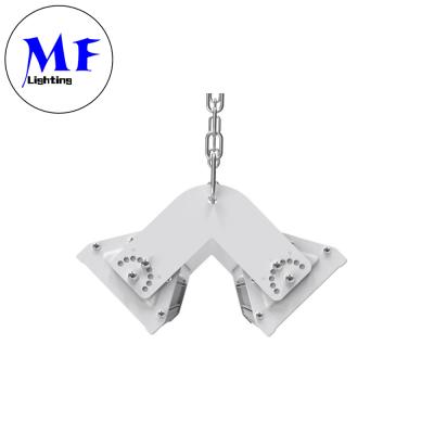 China 75W-300W Anti Glare LED High Bay Light With Honeycomb Design For Gym Gymnasium Basketball Store for sale