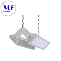 China Linear Ceiling IP66 LED High Bay Light With 75W-300W Anti Glare Honeycomb For Industrial Plant Factory Indoor Stadium for sale