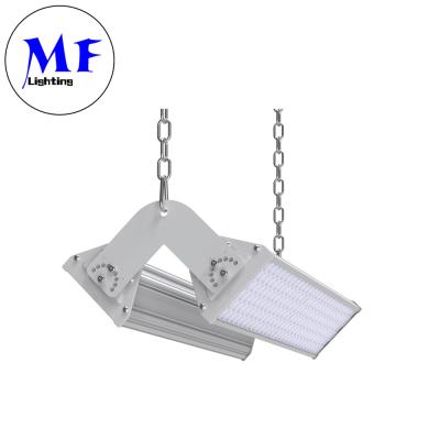 China Linear Ceiling IP66 LED High Bay Light With 75W-300W Anti Glare Honeycomb For Industrial Plant Factory Indoor Stadium for sale
