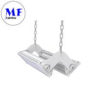 China Linear Ceiling IP66 LED High Bay Light With 75W-300W Anti Glare Honeycomb For Industrial Plant Factory Indoor Stadium for sale