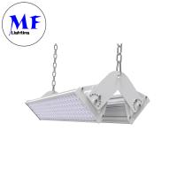 China Linear Ceiling IP66 LED High Bay Light With 75W-300W Anti Glare Honeycomb For Industrial Plant Factory Indoor Stadium for sale
