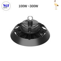 China Factory Price UFO LED High Bay Light 150W-300W With IP66 Robust For Work Shop Factory Industrial Plant for sale