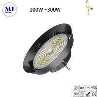 China Factory Price UFO LED High Bay Light 150W-300W With IP66 Robust For Work Shop Factory Industrial Plant for sale