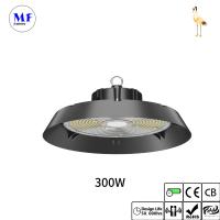 China 5 Years Warranty UFO LED High Bay Light With Emergency Battery Kit For Industrial Food Processing Plant School for sale