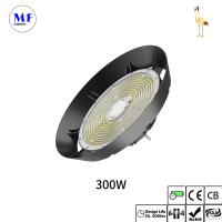 China 5 Years Warranty UFO LED High Bay Light With Emergency Battery Kit For Industrial Food Processing Plant School for sale